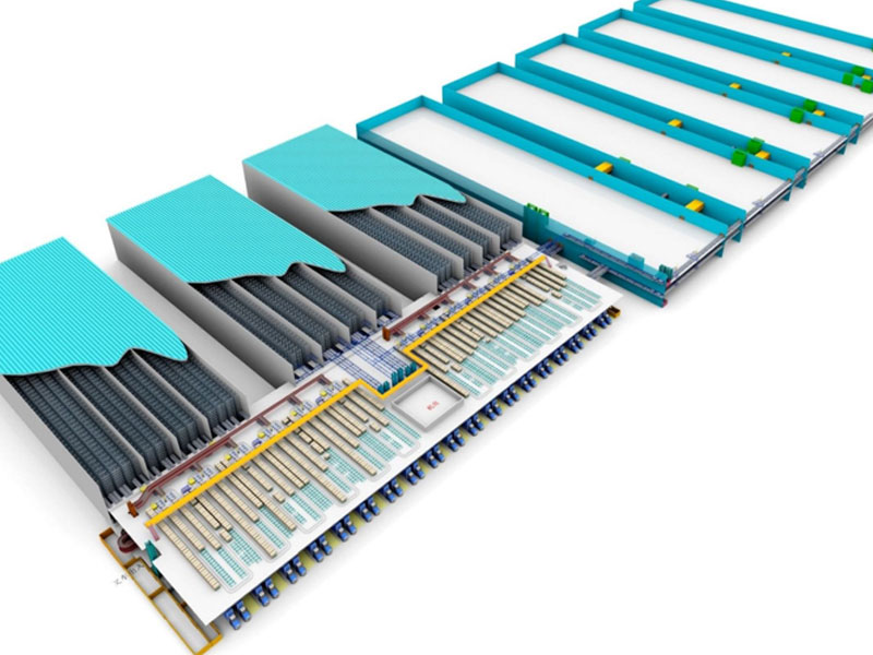 Robot of (DE)palletizing system - Avada Classic